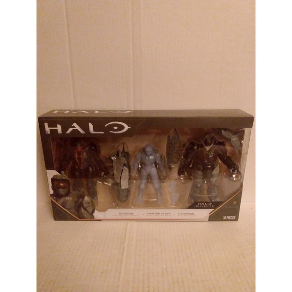 Halo | Toys | Halo Infinite Piece Set Tovarus Master Cheif Hyperius ...